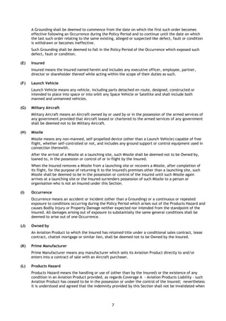 Avn 98 aviation products grounding and other aviation liabilities ...