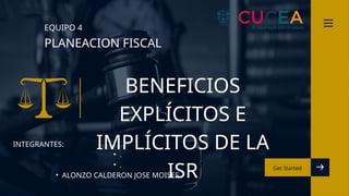 BENEFICIOS EXPLICITOS E IMPLICITOS .pptx