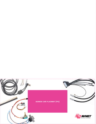 Avnet Electronics Marketing IP&E Value -Add services