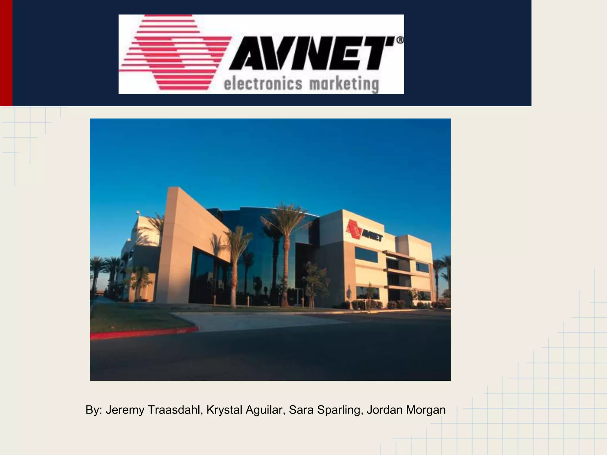 Avnet Sales Interview Project | Fortune 500 Company | Technology | PPT