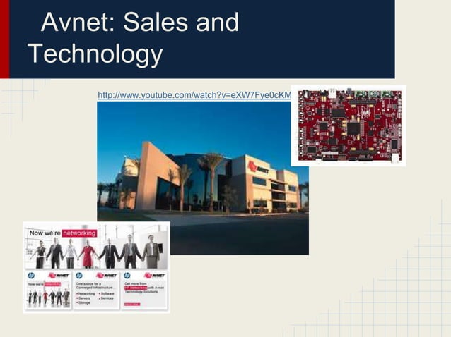 Avnet Sales Interview Project | Fortune 500 Company | Technology | PPT