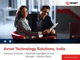 Avnet Technology Solutions | PPTX