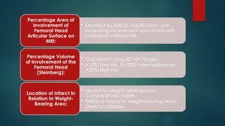Avascular necrosis of the femoral head of the femur | PPTX