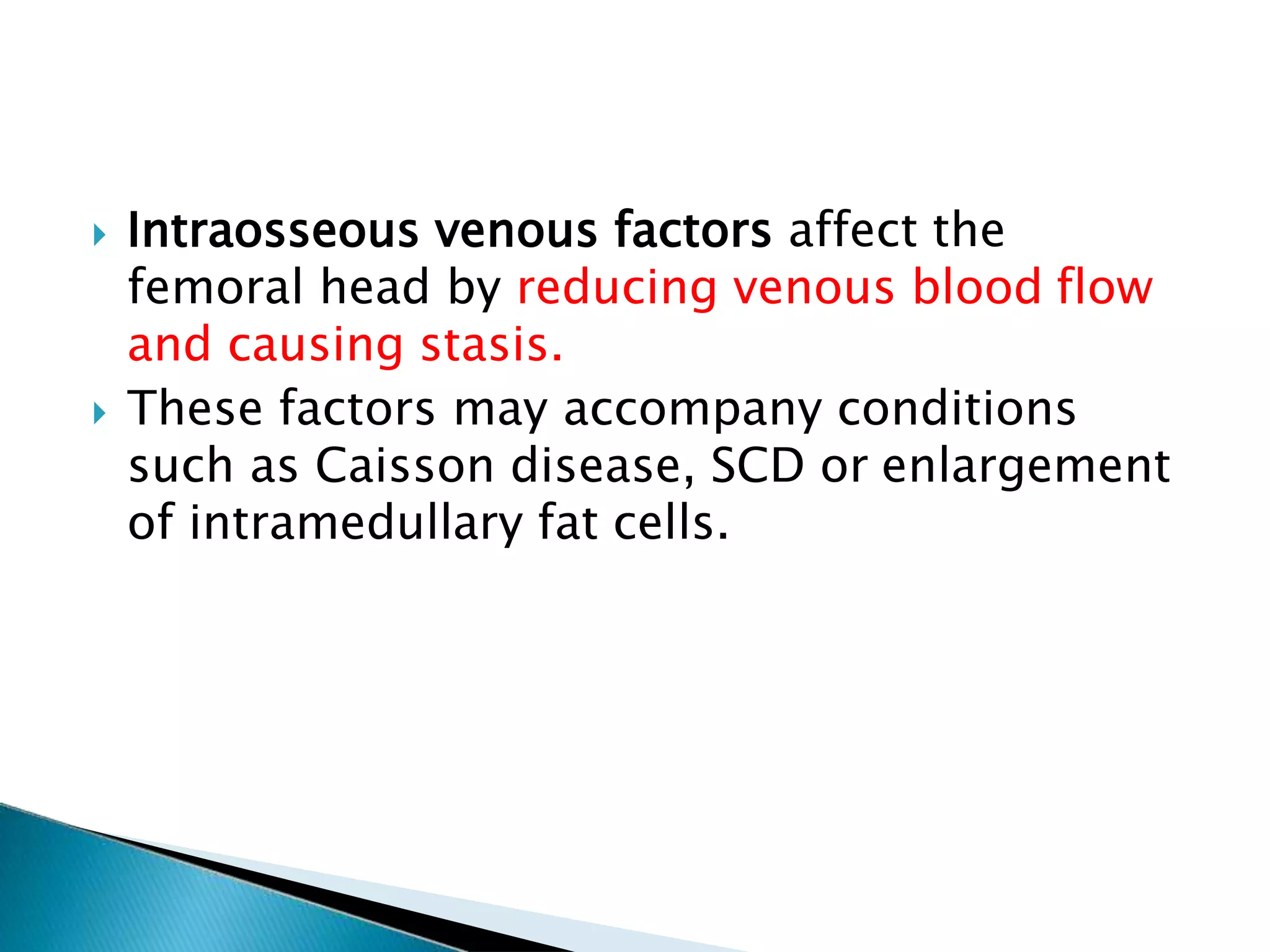 Avascular necrosis of femur | PPTX