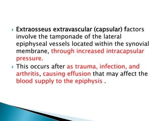 Avascular necrosis of femur | PPTX
