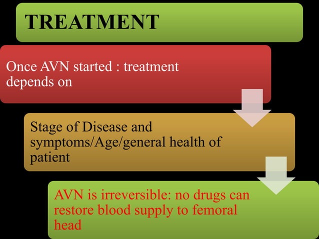 AVASCULAR NECROSIS OF HIP (AVN HIP) | PPTX