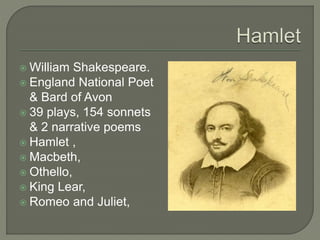 Hamlet and Samson Agonist as a tragedy | PPTX | Poetry | Books and ...