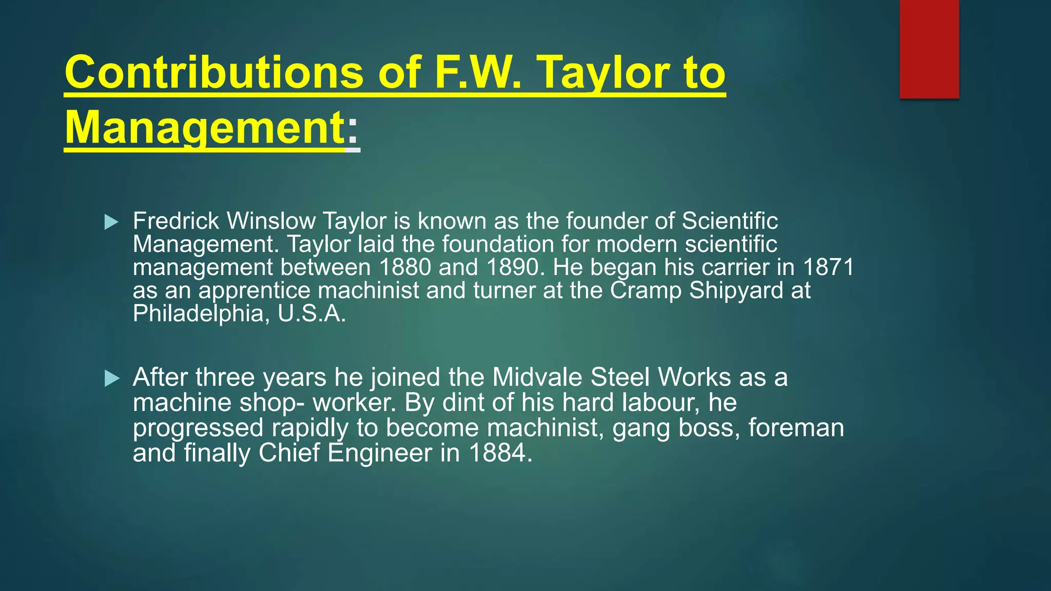 management thinkers ppt | PPTX