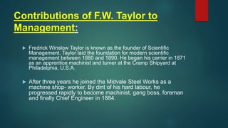 management thinkers ppt | PPTX
