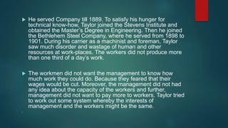 management thinkers ppt | PPTX