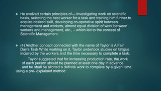 management thinkers ppt | PPTX