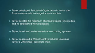 management thinkers ppt | PPTX