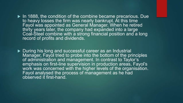 management thinkers ppt | PPTX | Business Administration | Business