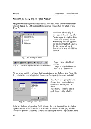 Microsoft Access | PDF