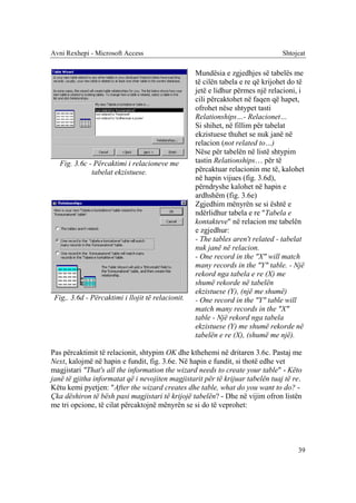 Microsoft Access | PDF