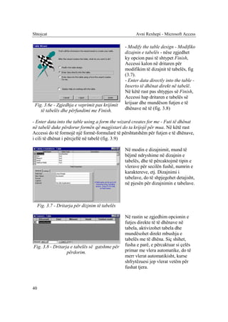Microsoft Access | PDF