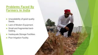 Agriculture in India | PPTX