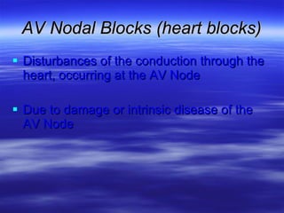 Av nodal blocks | PPT