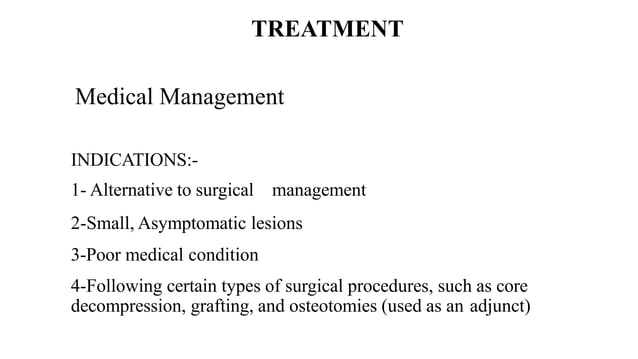 Avn of femoral head | PPTX