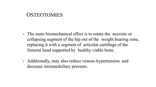 Avn of femoral head | PPTX