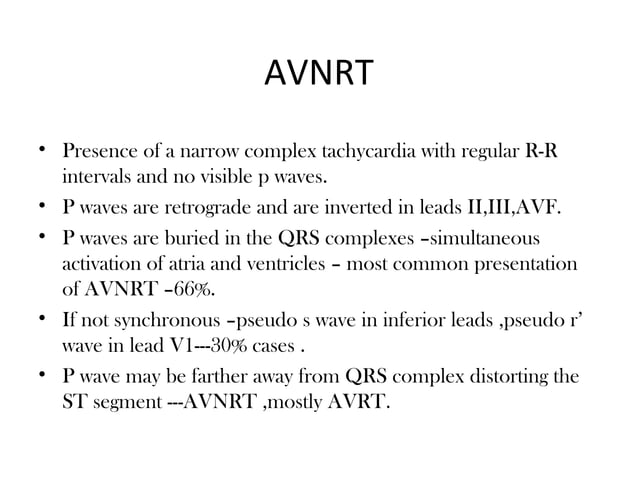 AVNRT | PPT