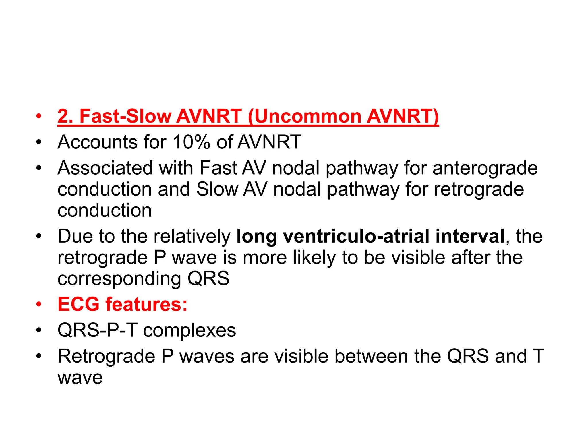 AVNRT,TYPES AND HOW TO INTERPRET IN ECG? | PPTX