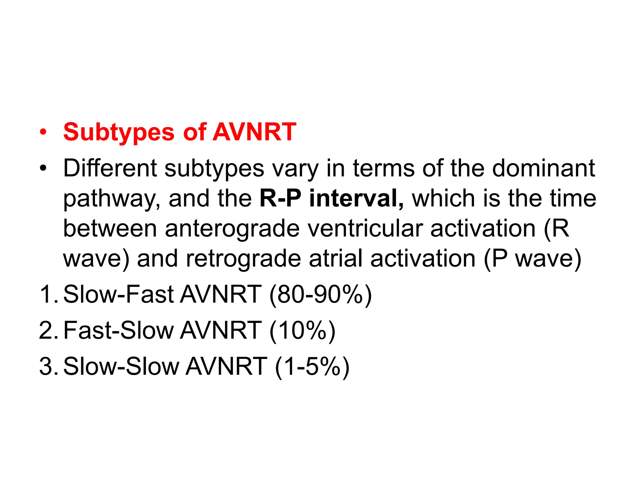 AVNRT,TYPES AND HOW TO INTERPRET IN ECG? | PPTX