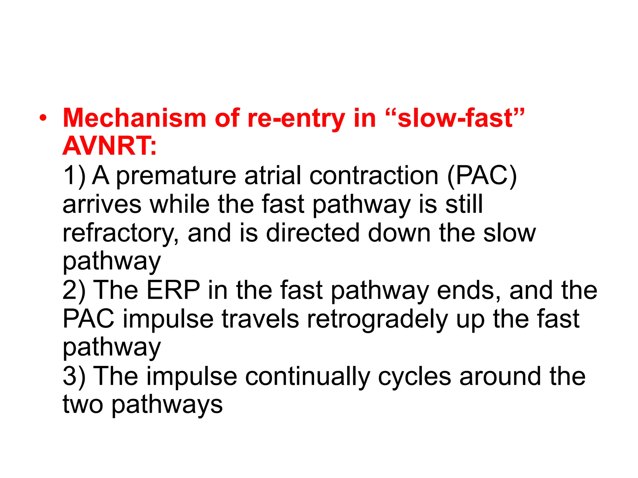 AVNRT,TYPES AND HOW TO INTERPRET IN ECG? | PPTX