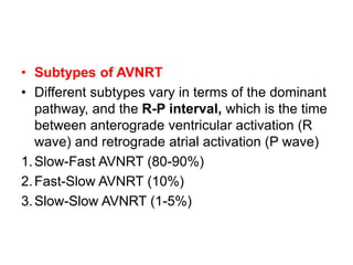 AVNRT,TYPES AND HOW TO INTERPRET IN ECG? | PPTX