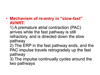 AVNRT,TYPES AND HOW TO INTERPRET IN ECG? | PPTX