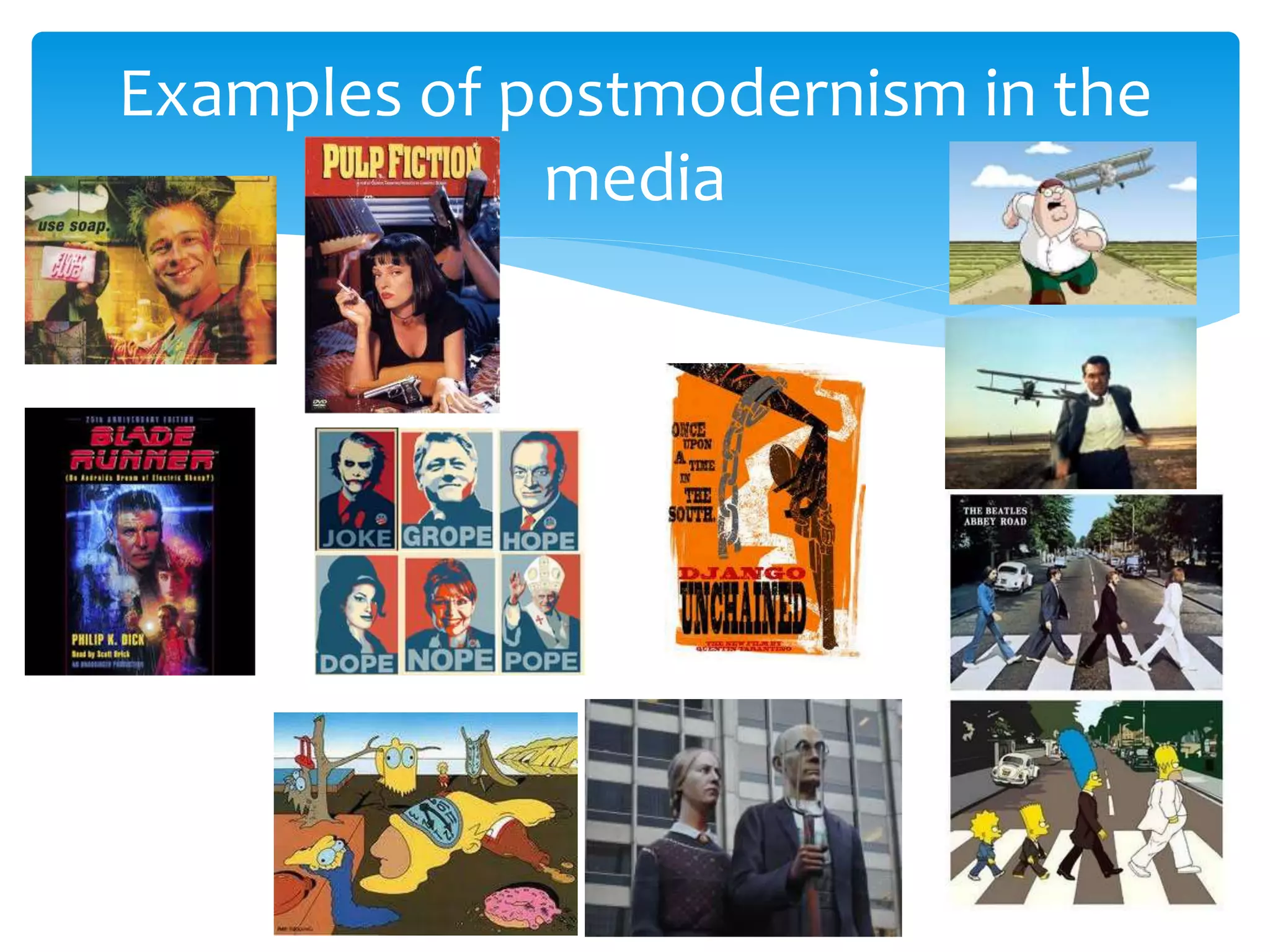 Postmodern theory and the media | PPTX