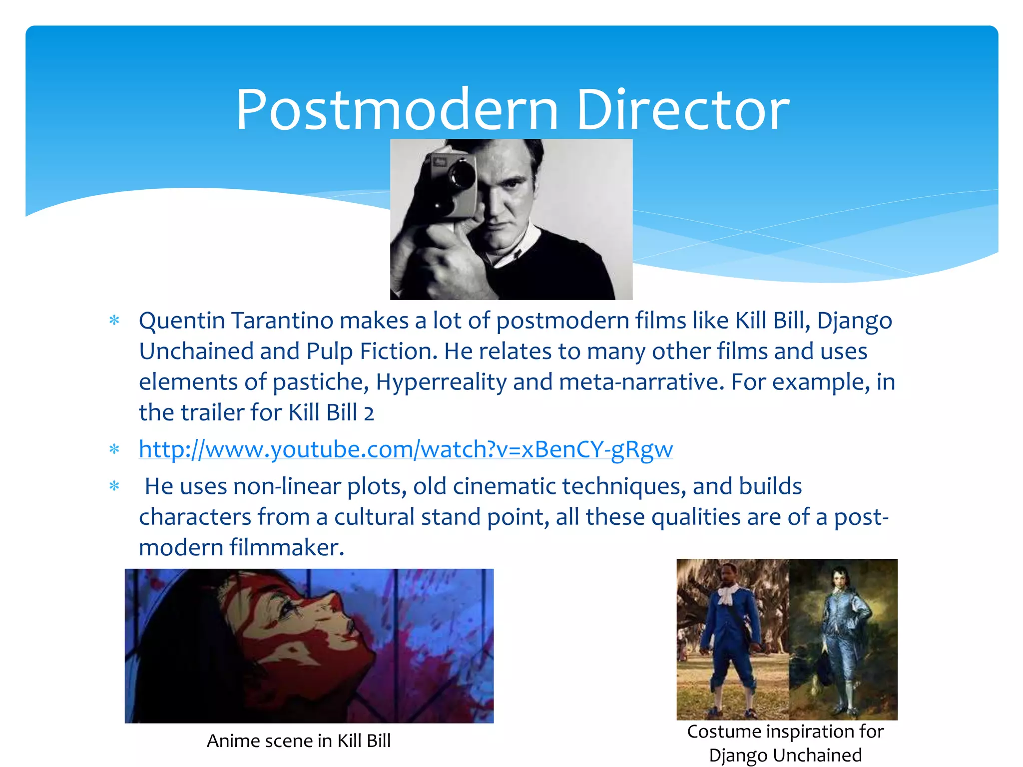 Postmodern theory and the media | PPTX