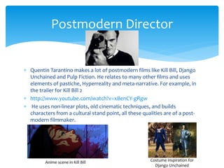 Postmodern theory and the media | PPTX