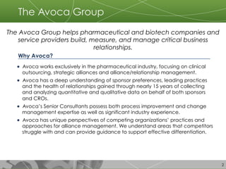 Avoca Award Decision Program Overview | PPT