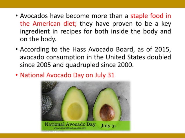 Package of Practices of Avocado | PDF | Gardening | Home & Garden