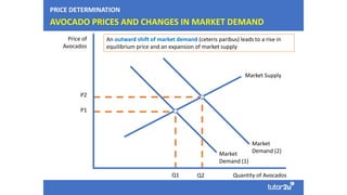 Avocado Prices - Supply and Demand in Action | PPTX