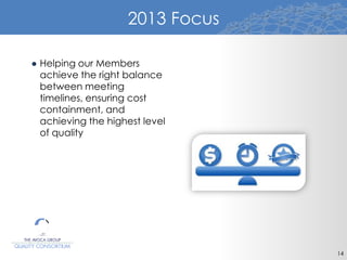 Avoca Quality Consortium Overview | PPTX