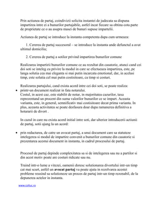 Avocat partaj | DOCX