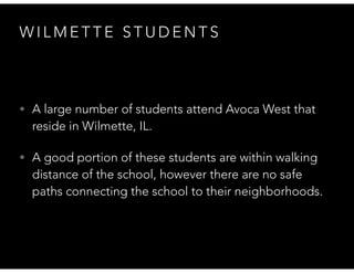 Avoca West - 50 Yards Away from Wilmette and Unwalkable | PPT