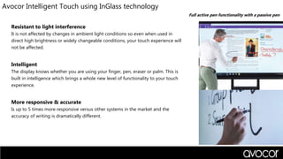 Introducing the Avocor Open Collaboration Solution | PPT