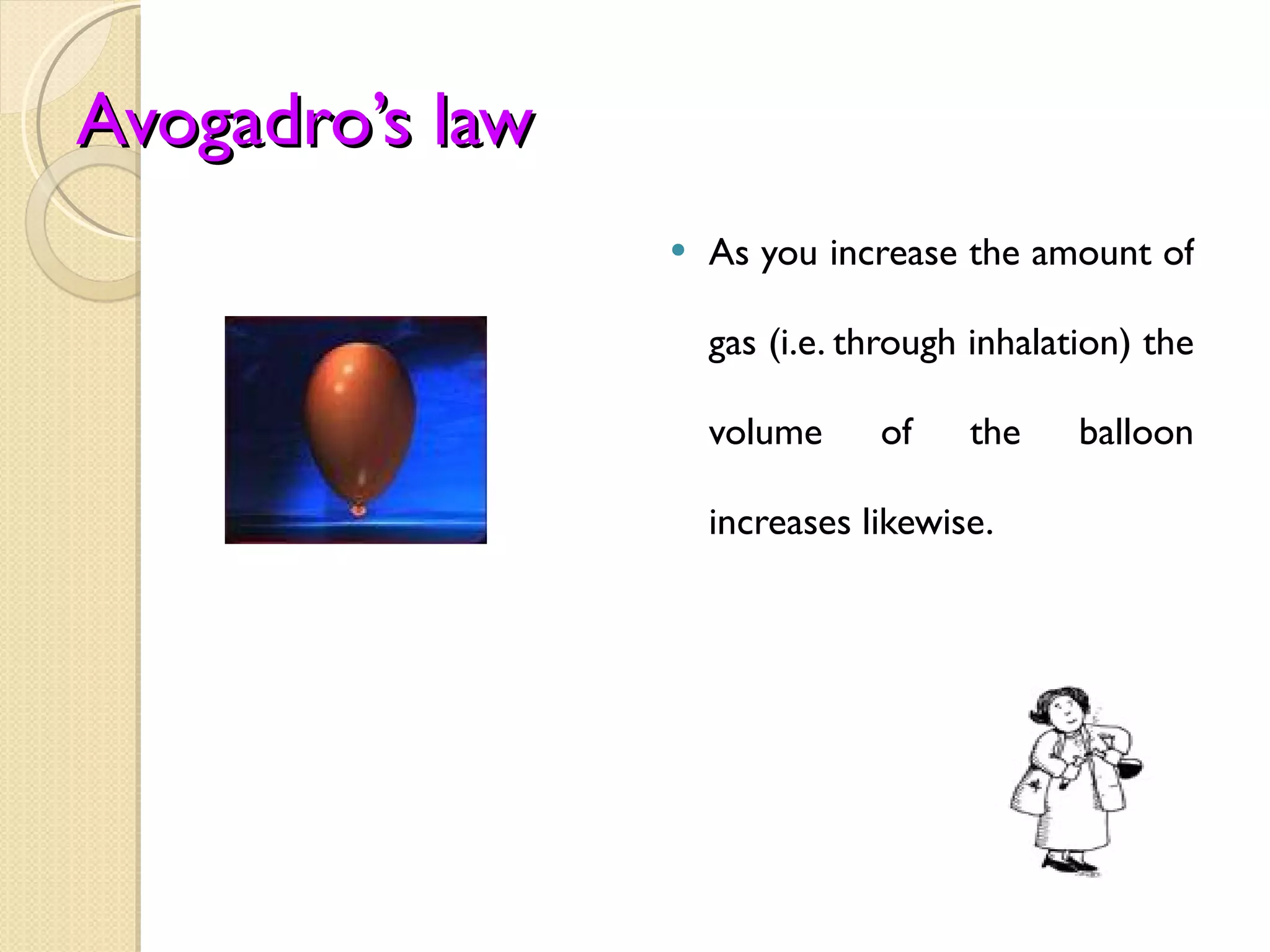 Avogadro's law | PPT