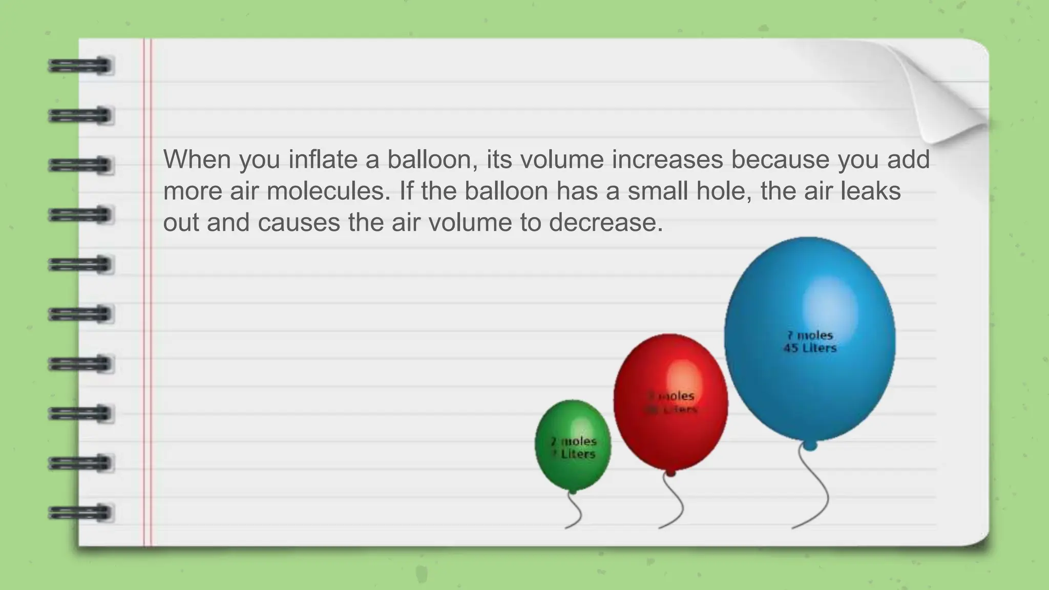 avogadro's law in science 10gaslaws.pptx | Chemistry | Science