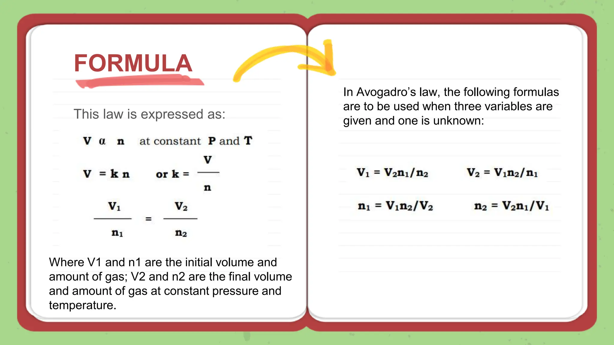 avogadro's law in science 10gaslaws.pptx