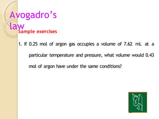Laws of avogadro laws havogadroslaw.pptx