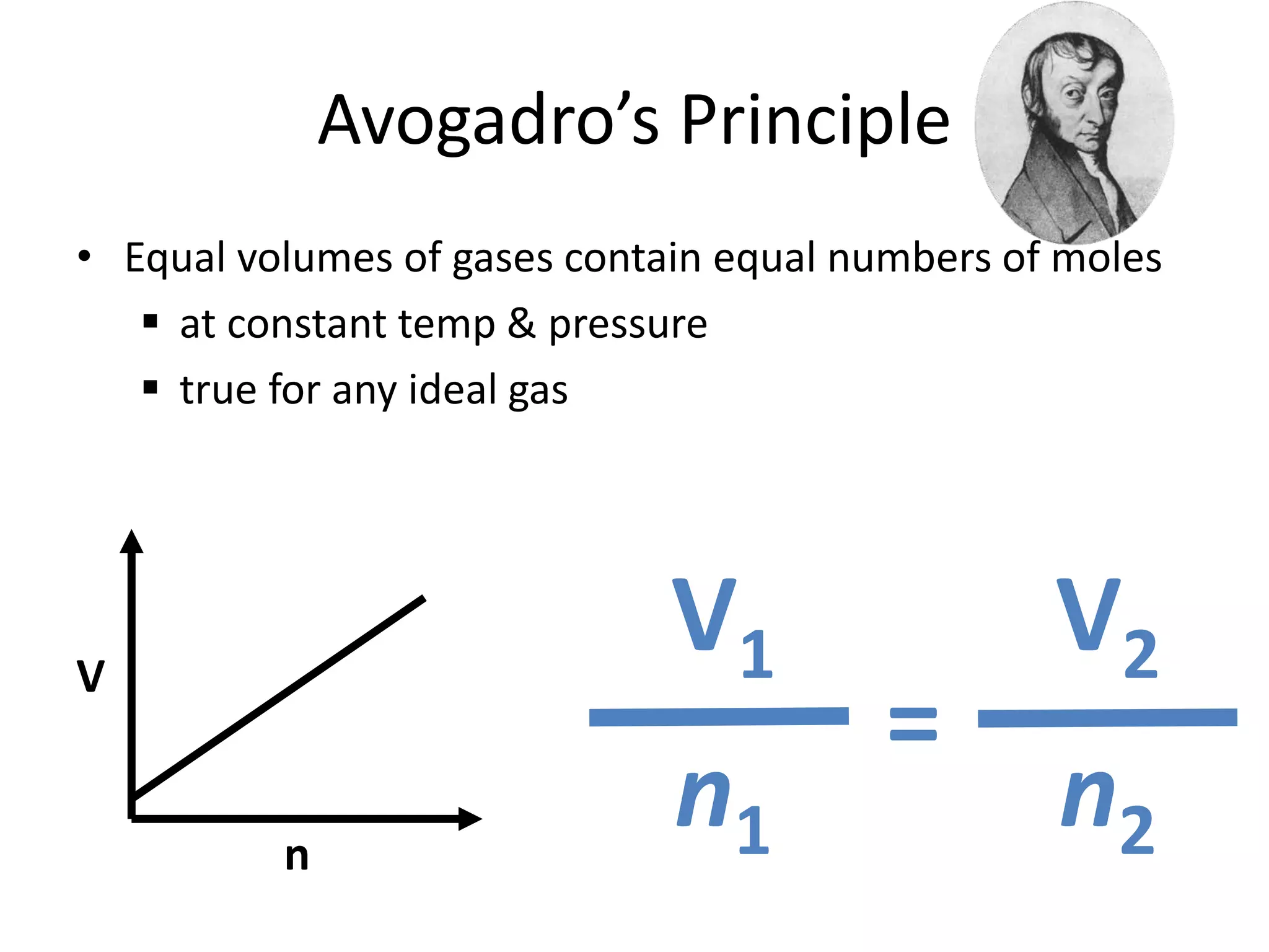 Avogadros law and Ideal Gas Law.ppt