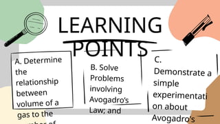 Grade 10: fourth quarter lesson 5: Avogadro's Law PPT.pptx