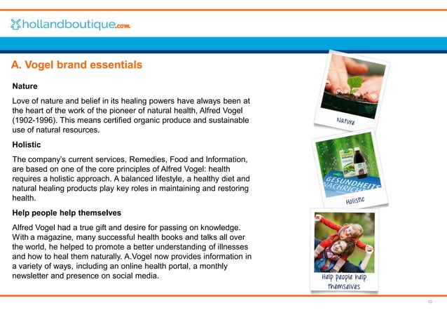 A Vogel brand intro | PDF | Herbs and Supplements | Alternative Medicine