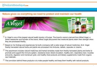 A Vogel brand intro | PDF