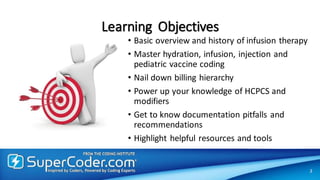 Avoid Confusion on Infusions! Infusion and Injection Coding Tips and Tricks | PDF