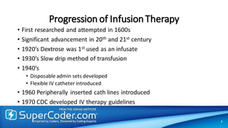 Avoid Confusion on Infusions! Infusion and Injection Coding Tips and Tricks | PDF